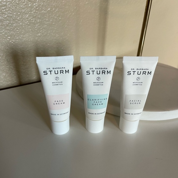 Dr. Barbara Sturm | Makeup | New Dr Barbara Sturm Set Face Cr ...